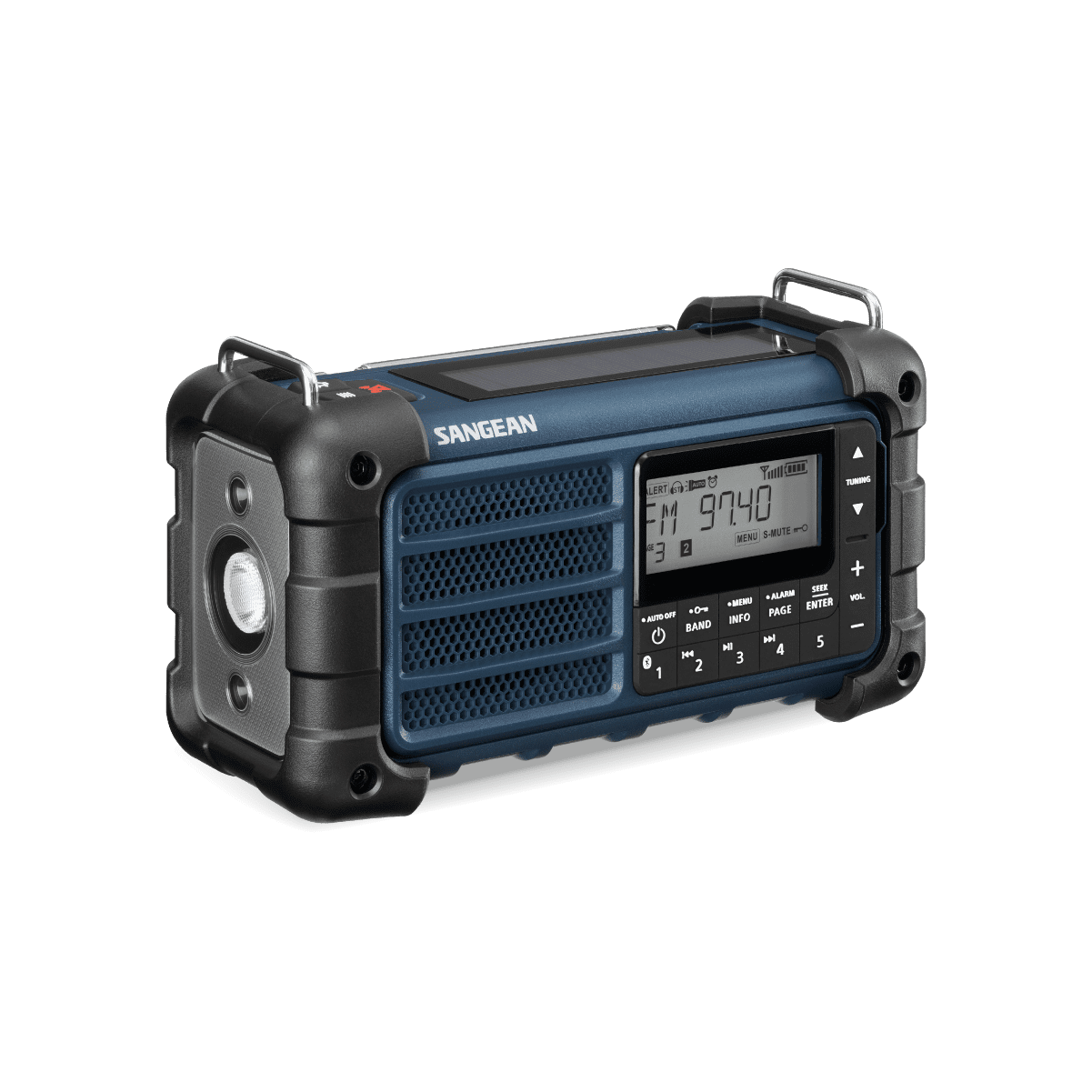 MMR-99 AM / FM-RDS / Multi-Powered Radio│SANGEAN Electronics