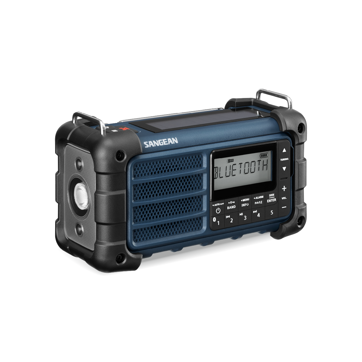 MMR-99 AM / FM-RDS / Multi-Powered Radio│SANGEAN Electronics