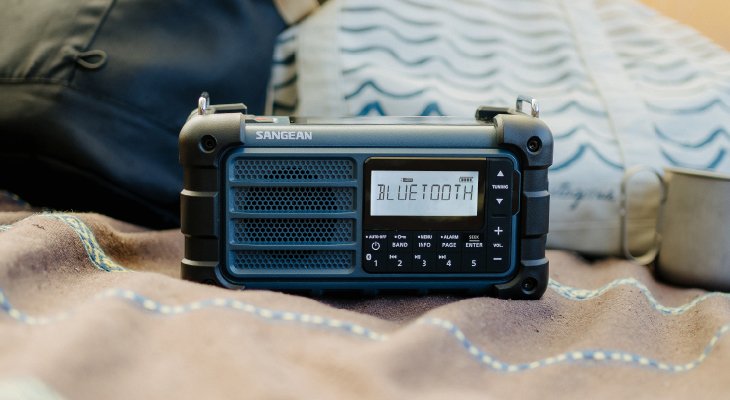 MMR-99 AM / FM-RDS / Multi-Powered Radio│SANGEAN Electronics