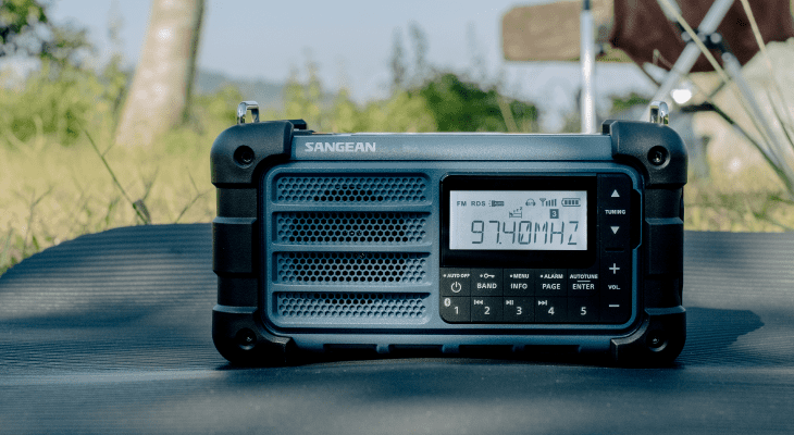 MMR-99 AM / FM-RDS / Multi-Powered Radio│SANGEAN Electronics