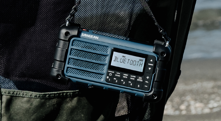 MMR-99 AM / FM-RDS / Multi-Powered Radio│SANGEAN Electronics