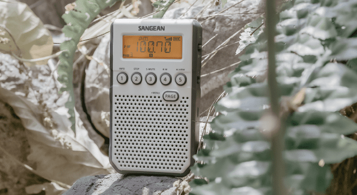DT-800 AM / FM Rechargeable Pocket Radio│SANGEAN Electronics