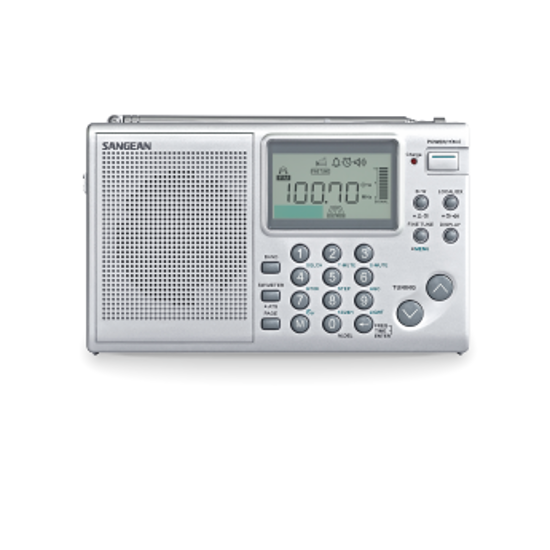 ATS-405 AM/FM/SW Multi-Band Receiver│SANGEAN Electronics