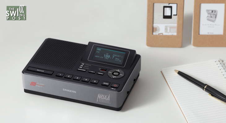 CL-100 AM /FM/ Weather Alert Clock Radio│SANGEAN Electronics