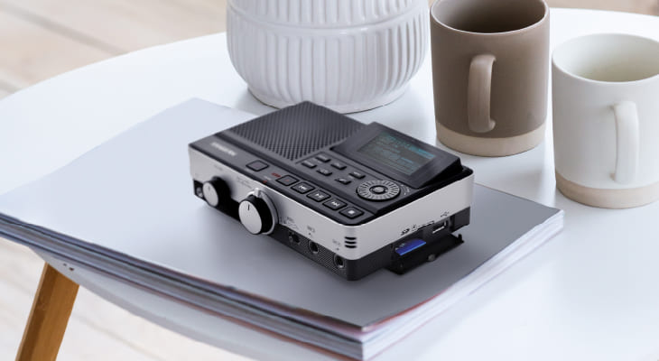 DAR-101 Digital MP3 Recorder│SANGEAN Electronics
