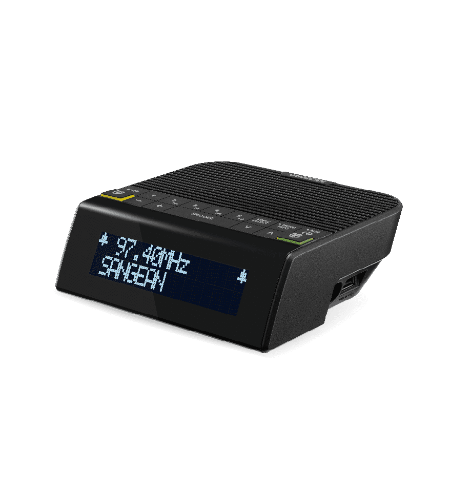 DCR-90BT DAB+/FM/藍牙數位式調頻收音機│山進電子