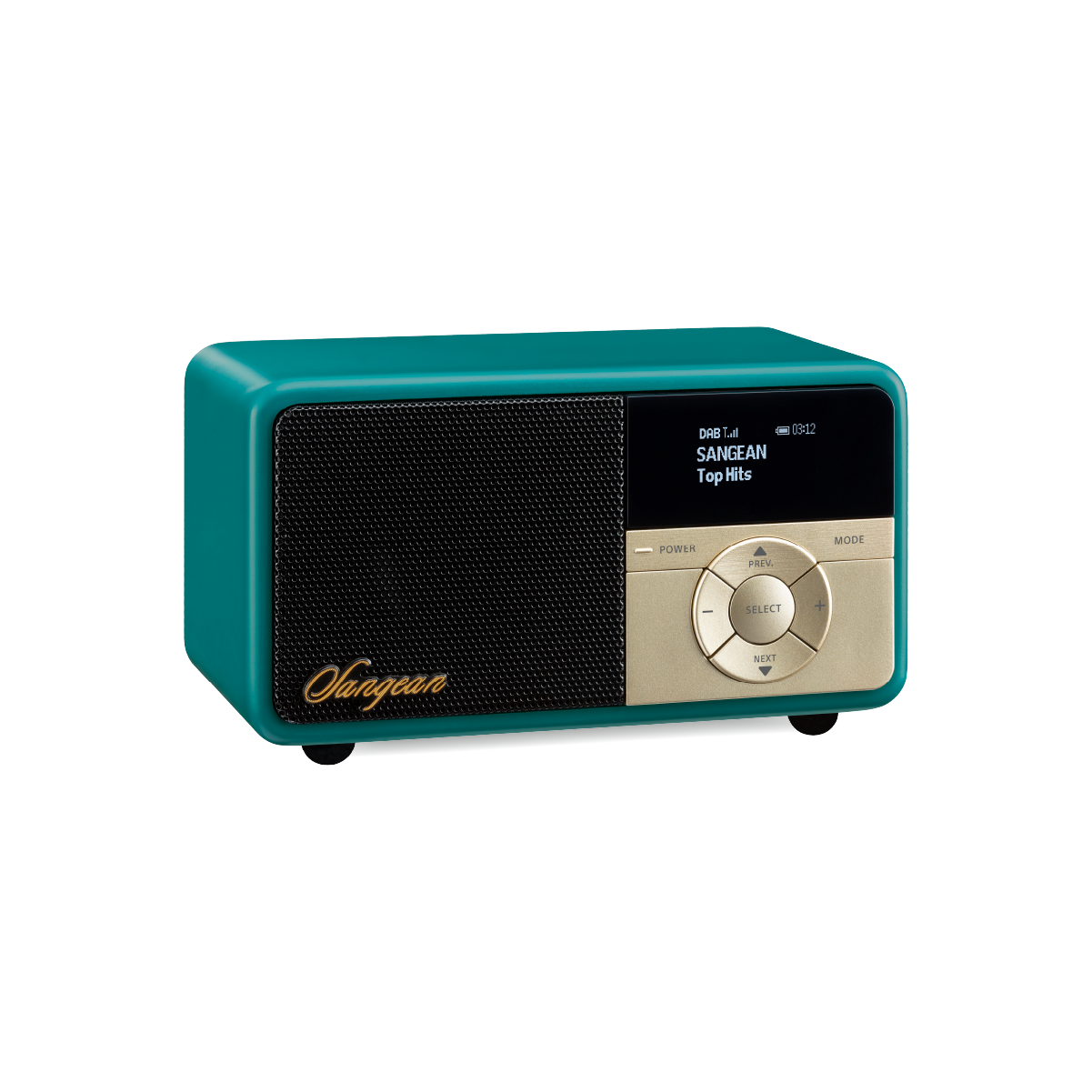 DDR-7X DAB+/FM/BT Wooden Cabinet Radio│SANGEAN Electronics