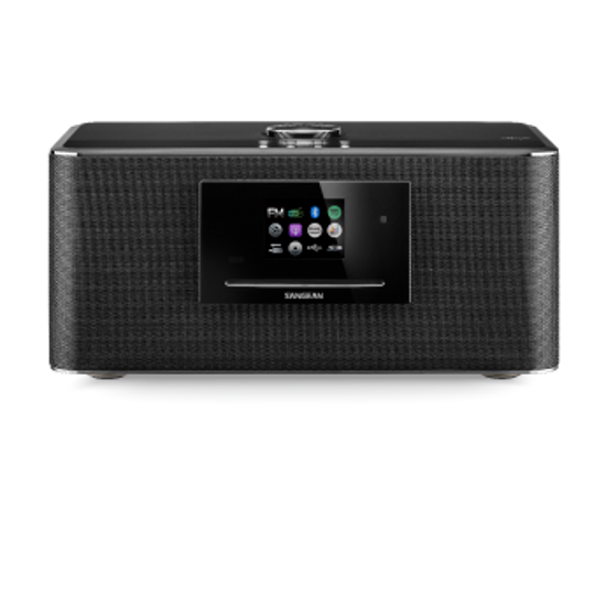 DDR-75BT DAB+/FM/Internet/CD/USB/SD/AUX│SANGEAN Electronics