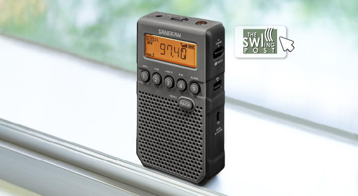 DT-800 AM/FM/Weather Alert Radio│SANGEAN Electronics