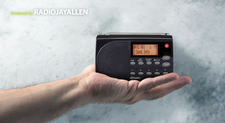 HDR-14 HD / AM / FM-RBDS Radio│SANGEAN Electronics