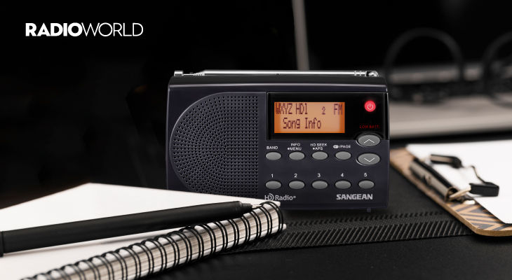 HDR-14 HD / AM / FM-RBDS Radio│SANGEAN Electronics