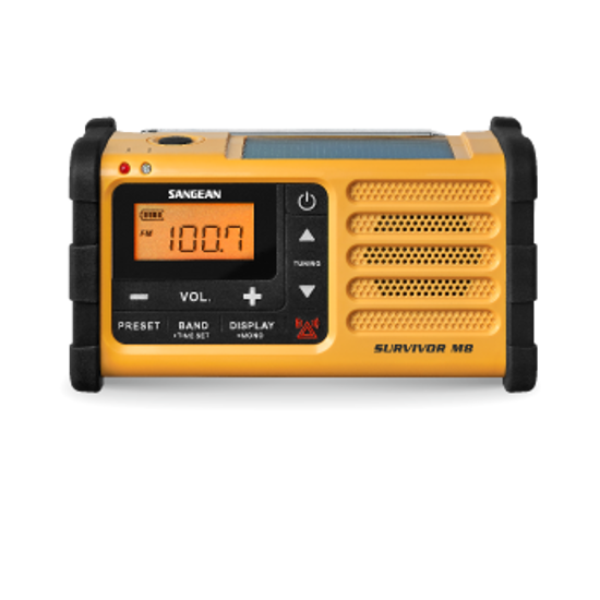 MMR-88 AM / FM / Emergency Radio│SANGEAN Electronics