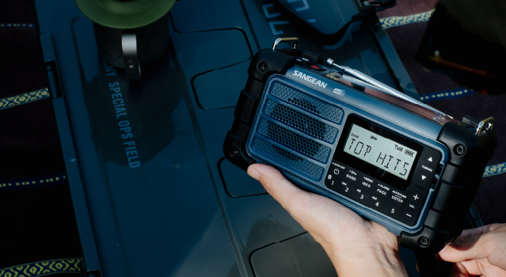 MMR-99 DAB+ /FM/BT/Multi-Powered Radio│SANGEAN Electronics
