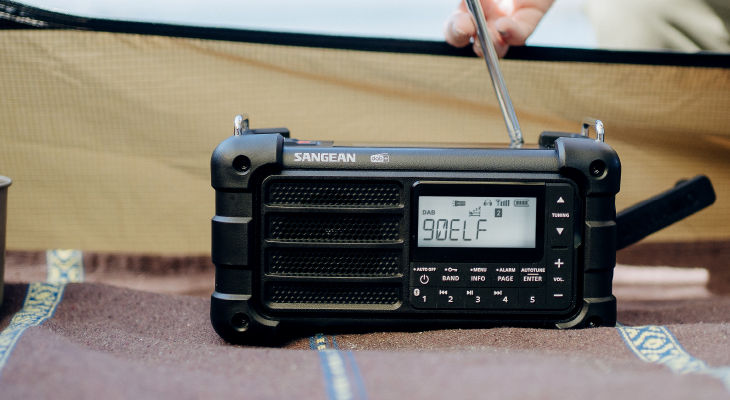 MMR-99 DAB+ / FM / Emergency Radio│SANGEAN Electronics