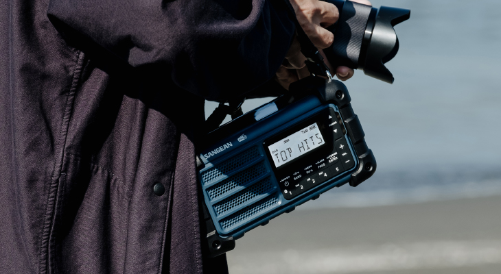 MMR-99 DAB+ /FM/BT/Multi-Powered Radio│SANGEAN Electronics