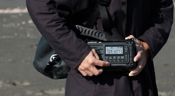 MMR-99 DAB+ /FM/BT/Multi-Powered Radio│SANGEAN Electronics