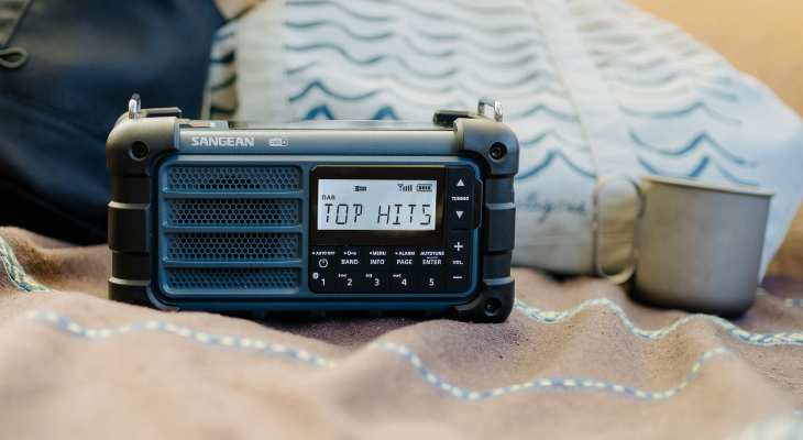 MMR-99 DAB+ /FM/BT/Multi-Powered Radio│SANGEAN Electronics