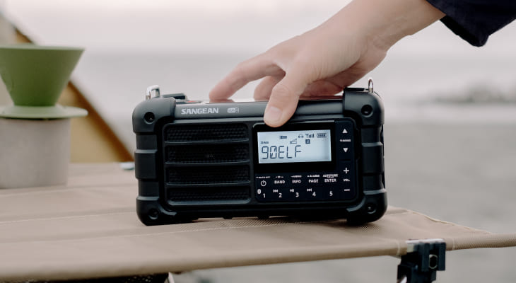 MMR-99 DAB+ /FM/藍牙 數位式收音機│山進電子