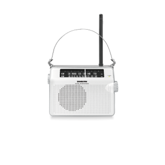 PR-D6 AM / FM Retro Strap Analog Radio│SANGEAN Electronics