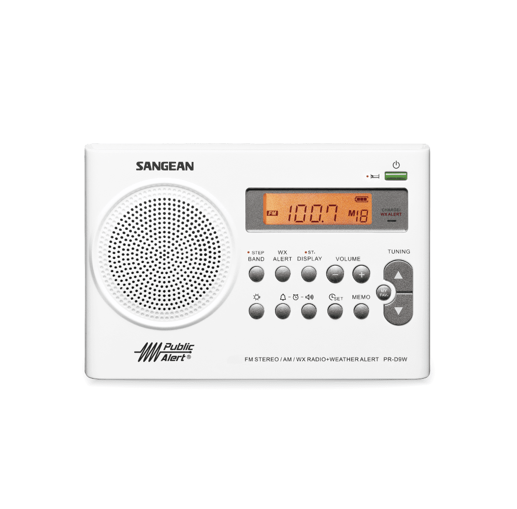 PR-D18 AM/FM-Stereo Digital Tuning Radio│SANGEAN Electronics