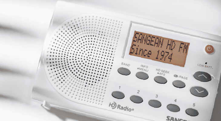 SG-108 HD / AM / FM-RBDS Radio│SANGEAN Electronics