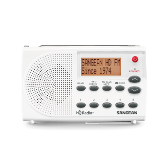 SG-108 HD / AM / FM-RBDS Radio│SANGEAN Electronics