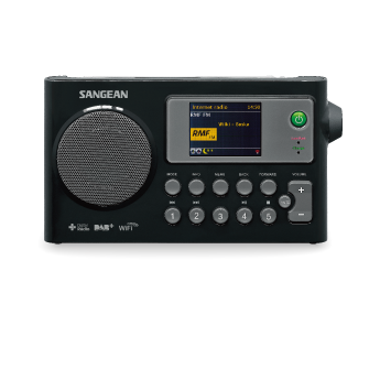 WFR-28BT DAB+/FM/BT/Internet/Network Music Digital Radio│SANGEAN Electronics