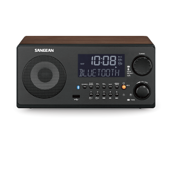 Pandora FM / Bluetooth Music Box Radio│SANGEAN Electronics