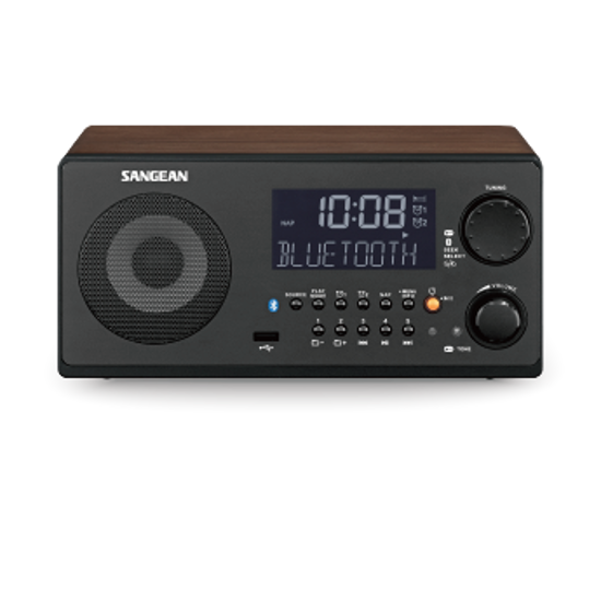 WR-22 AM/FM/USB/BT Digital Radio│SANGEAN Electronics