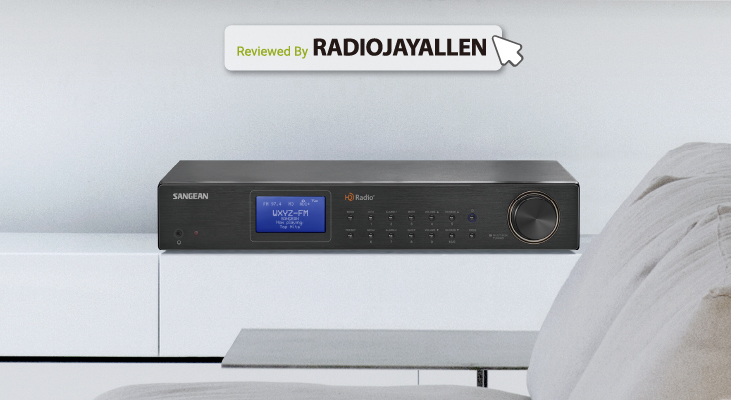 HDT-20 HD / AM / FM Stereo Tuner│SANGEAN Electronics