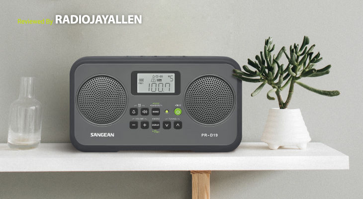 PR-D19 AM/FM Stereo Digital Tuning Radio│SANGEAN Electronics
