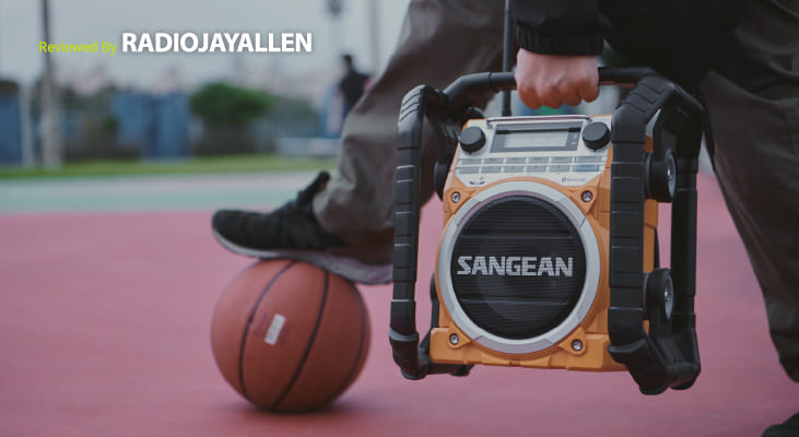 U4 AM/FM/WX/Bluetooth Ultra-Rugged Radio│SANGEAN Electronics