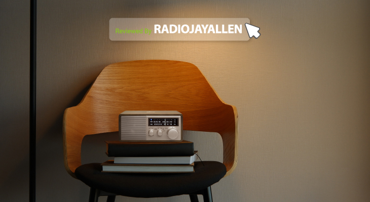 WR-16SE AM/FM/AUX/BT Wooden Cabinet Radio│SANGEAN Electronics