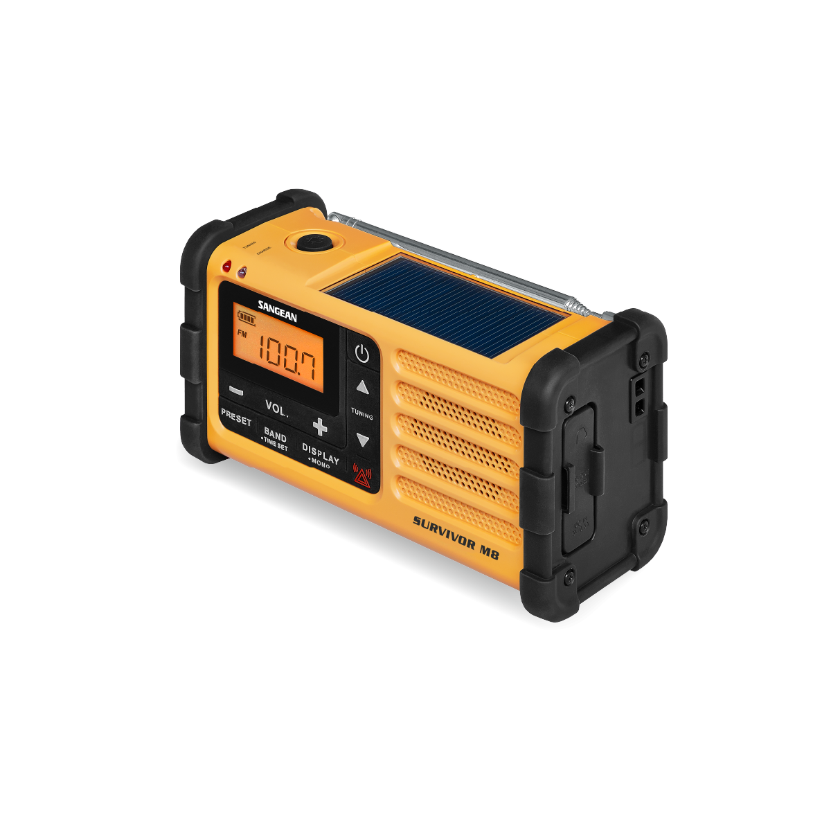 MMR-88 AM / FM-RDS / Emergency Radio│SANGEAN Electronics