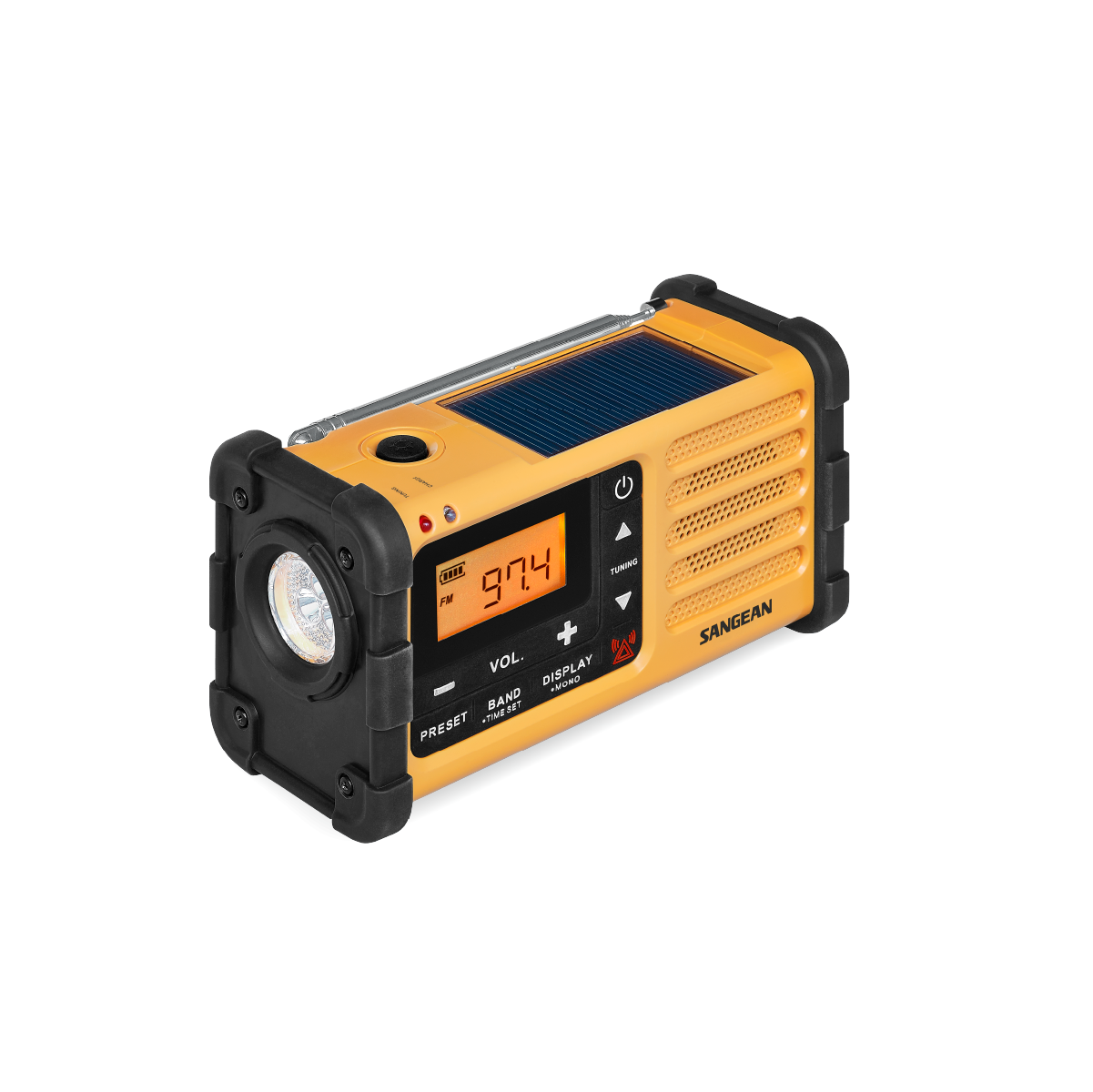 MMR-88 AM / FM-RDS / Emergency Radio│SANGEAN Electronics