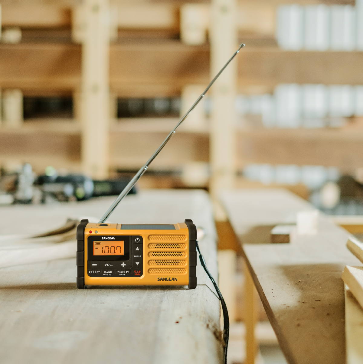 MMR-88 AM / FM-RDS / Emergency Radio│SANGEAN Electronics