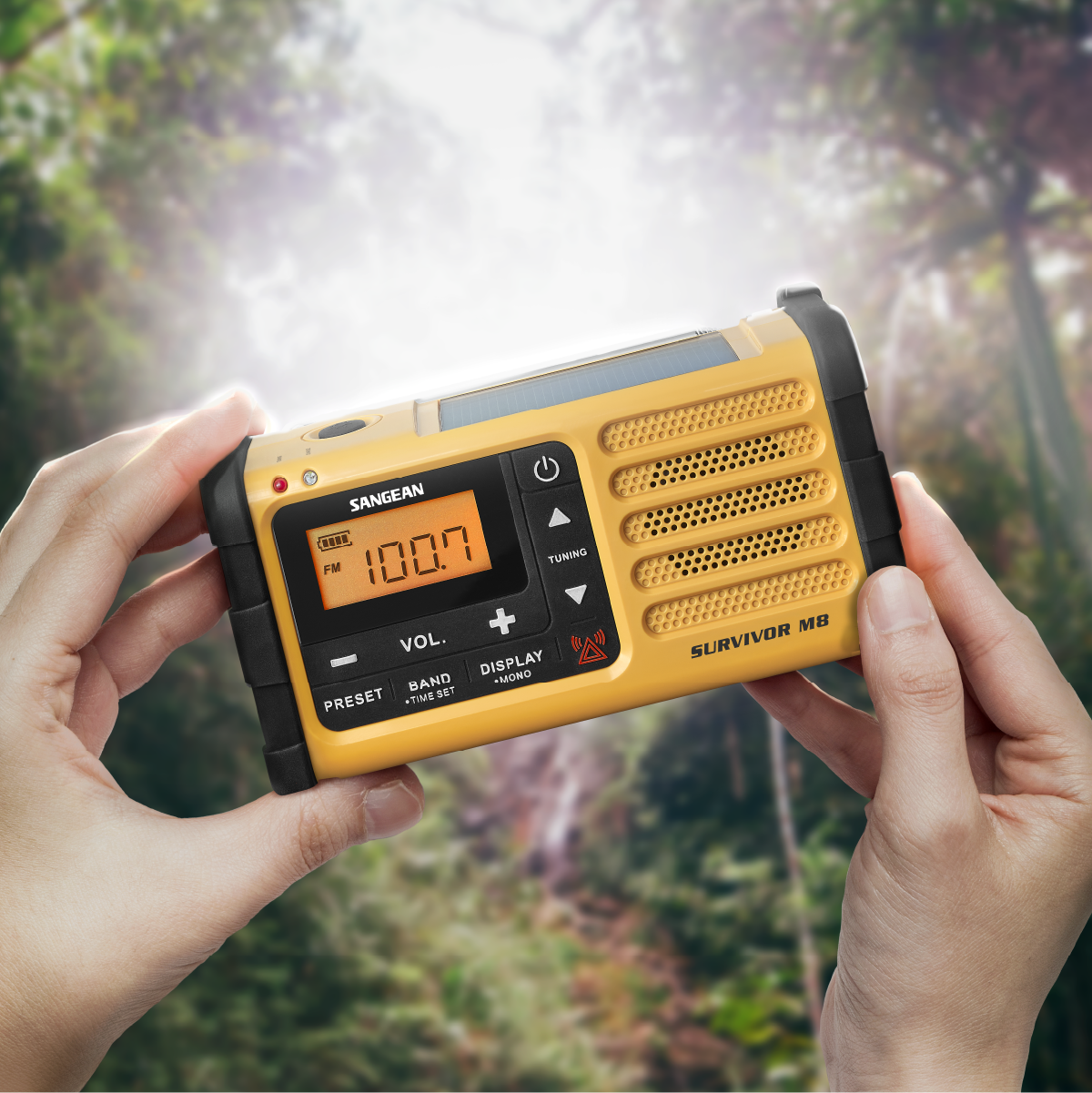 MMR-88 AM / FM-RDS / Emergency Radio│SANGEAN Electronics