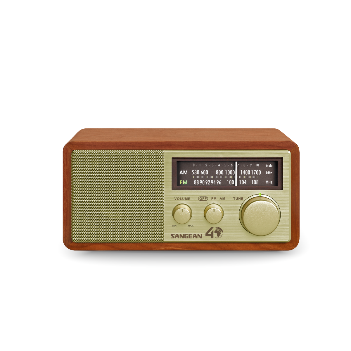 WR-11SE AM / FM Wooden Cabinet Radio│SANGEAN Electronics