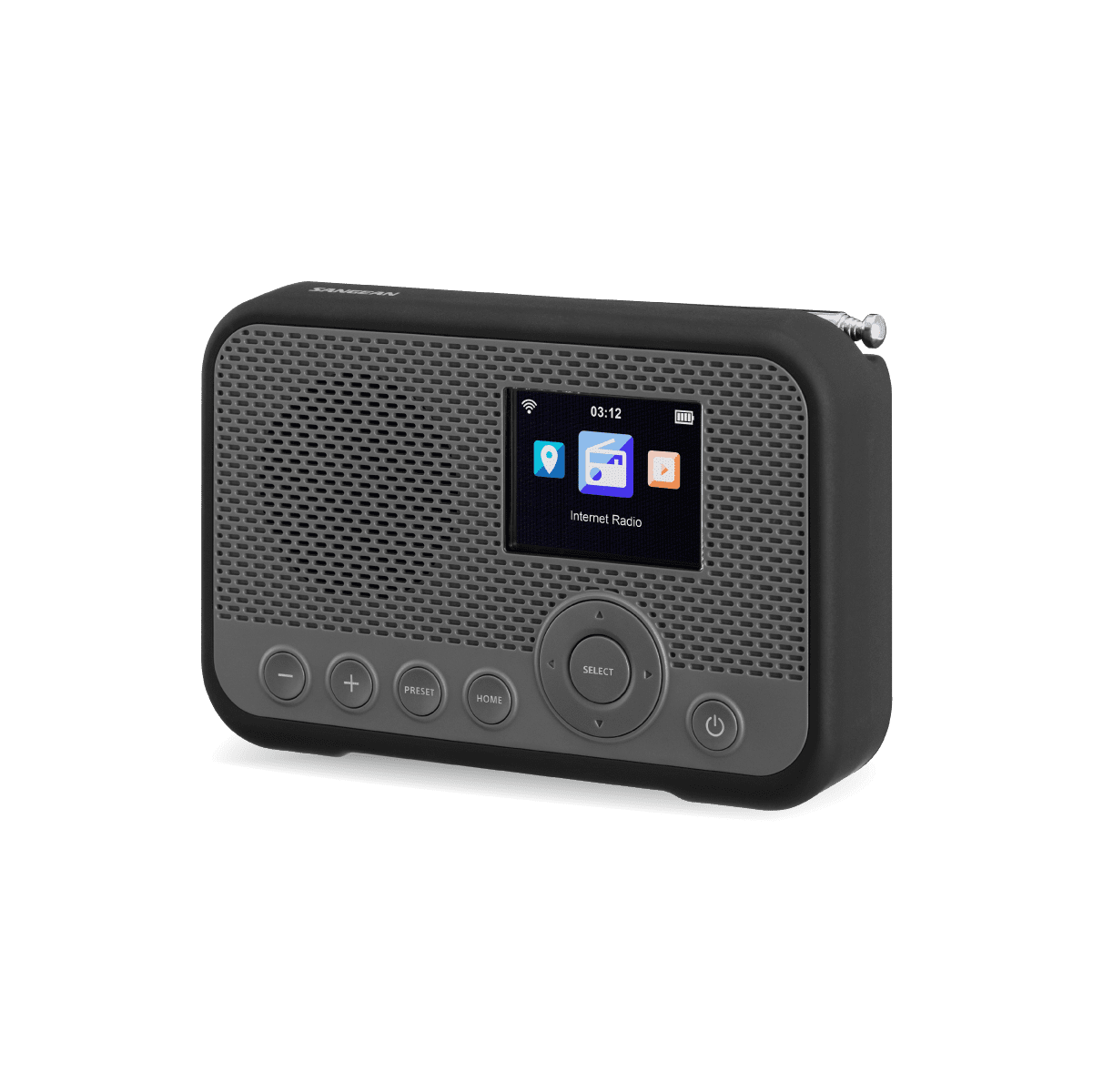 WFR-39 DAB+ / FM Internet Radio│SANGEAN Electronics
