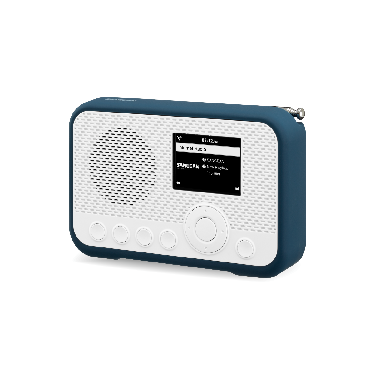 WFR-39 DAB+ / FM Internet Radio│SANGEAN Electronics