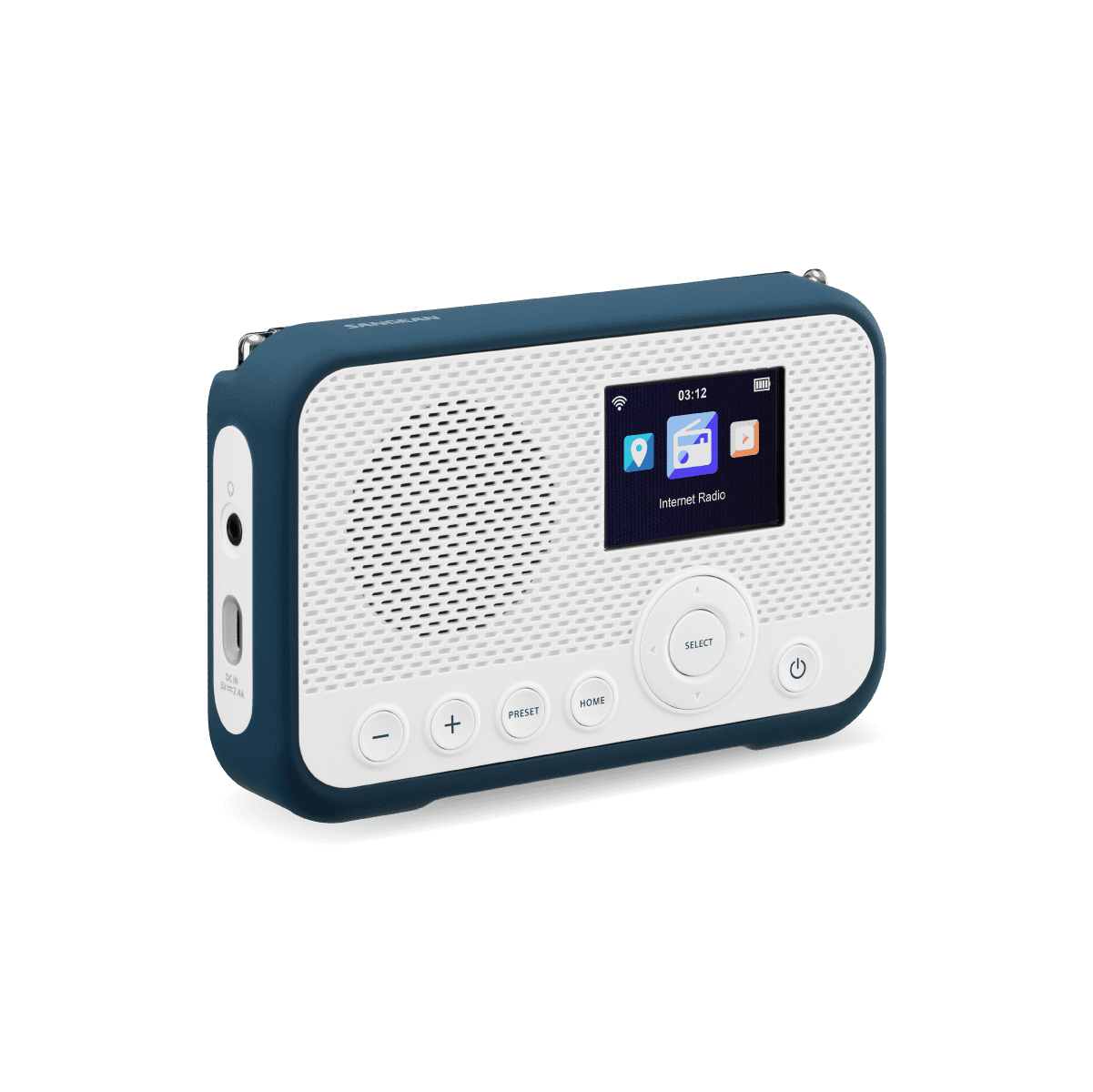 WFR-39 DAB+/FM/Spotify/Internet/AirMusic Control│SANGEAN Electronics