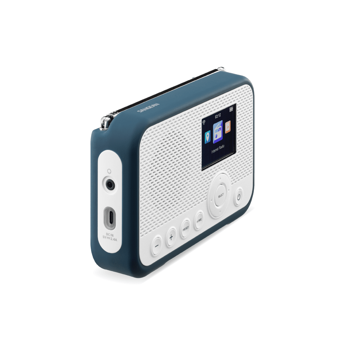 WFR-39 DAB+/FM/Spotify/Internet/AirMusic Control│SANGEAN Electronics