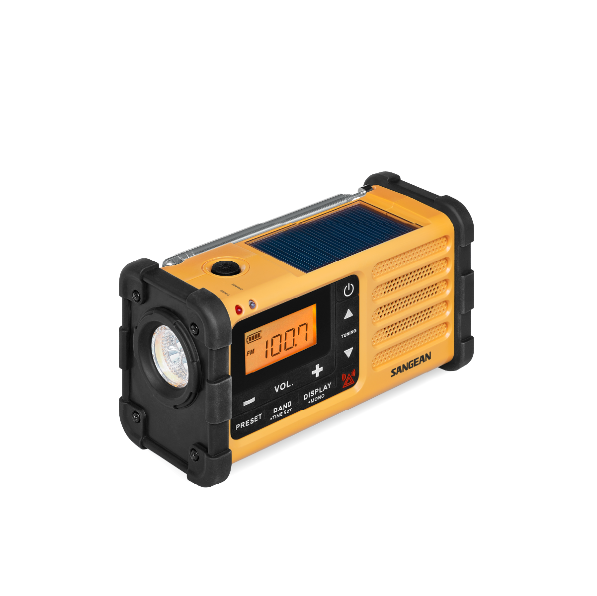 MMR-88 AM / FM-RDS / Multi-Powered Radio│SANGEAN Electronics