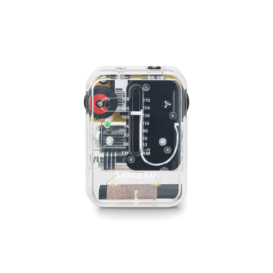 SR-32 AM / FM Pocket Radio│SANGEAN Electronics