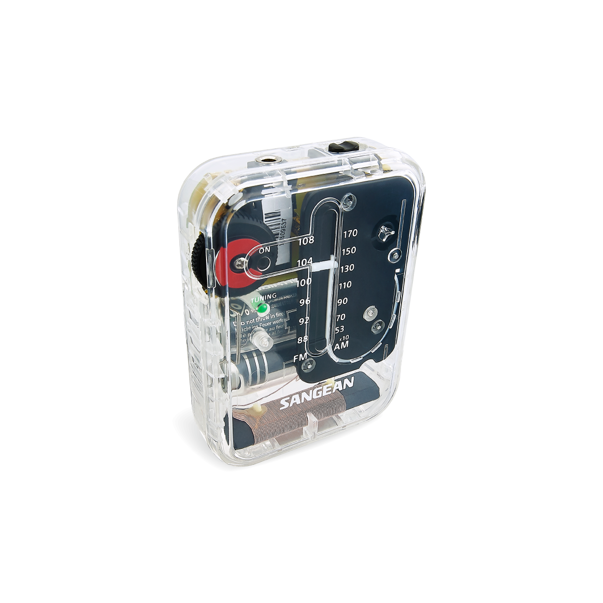 SR-32 AM / FM Pocket Radio│SANGEAN Electronics