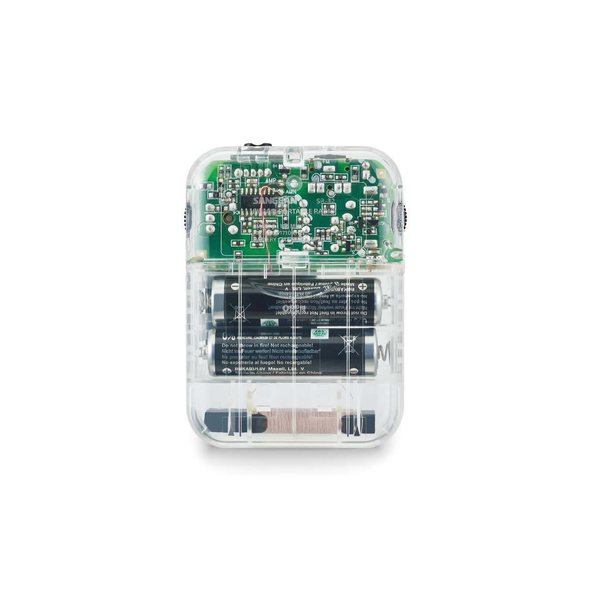 SR-32 AM / FM Pocket Radio│SANGEAN Electronics