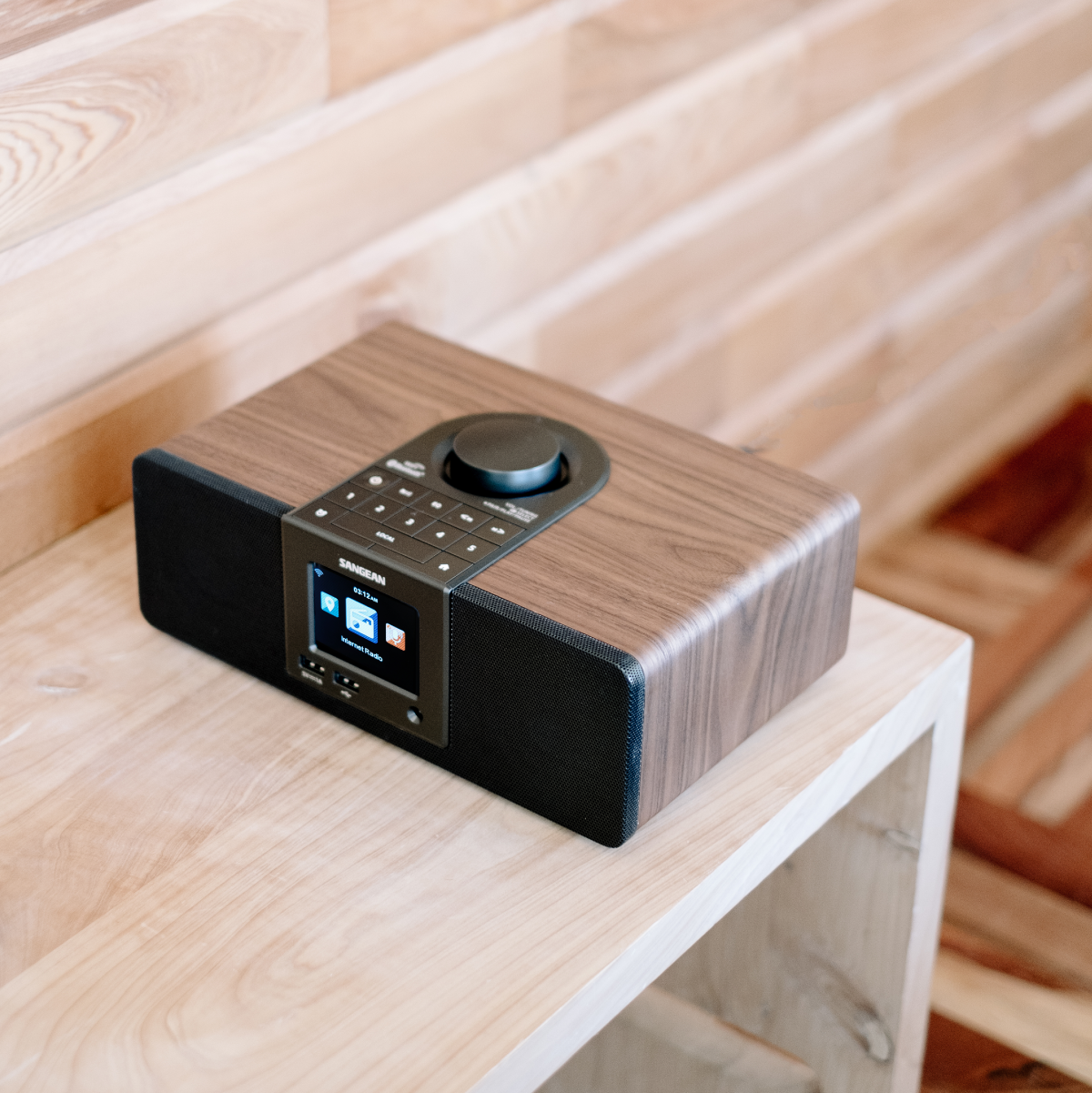 WFR-32 Internet DAB/BT/Spotify/Cloud Music│SANGEAN Electronics