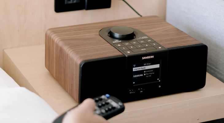 WFR-32 Internet DAB/BT/Spotify/Cloud Music│SANGEAN Electronics