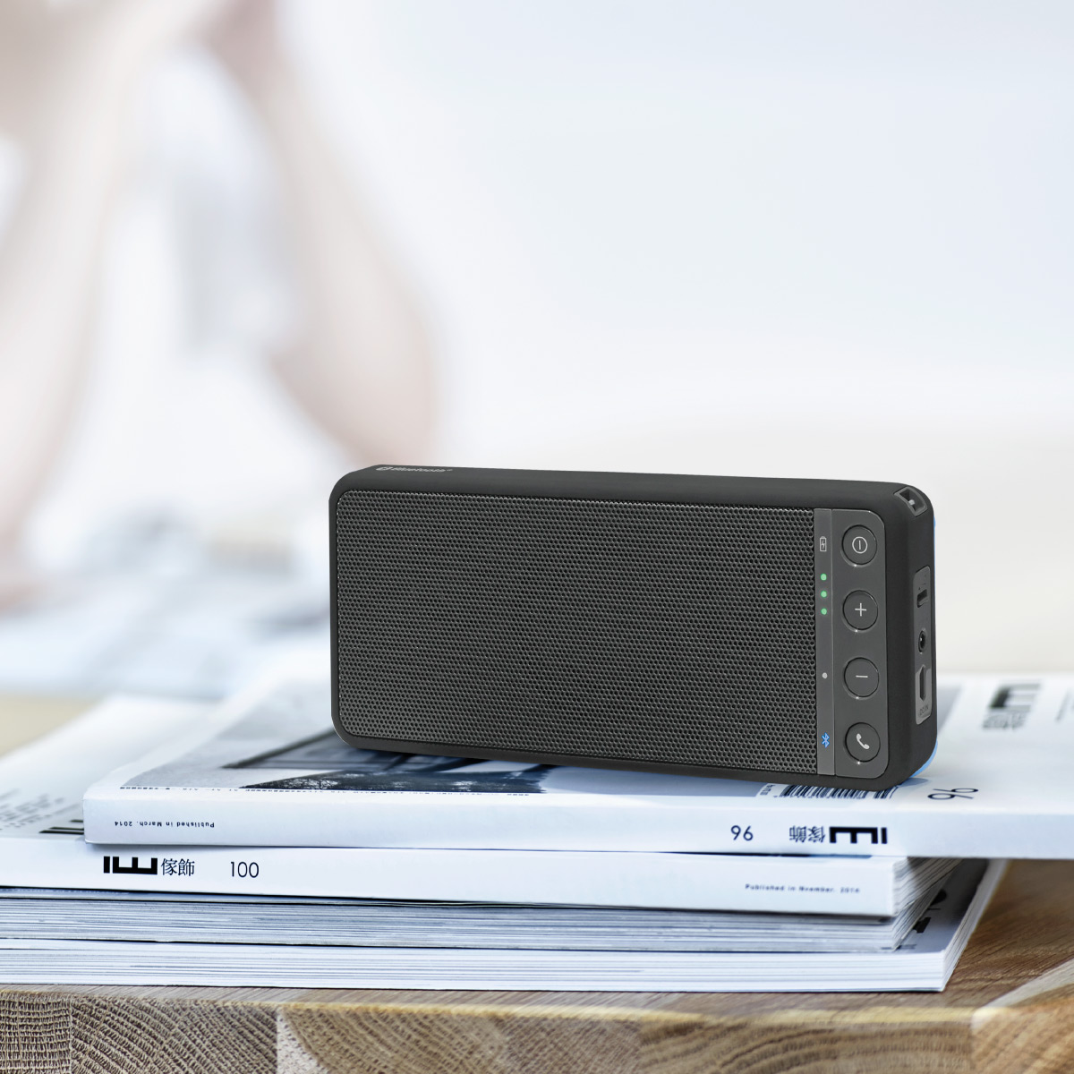 BTS-101 Portable Stereo Bluetooth Speaker│SANGEAN Electronics