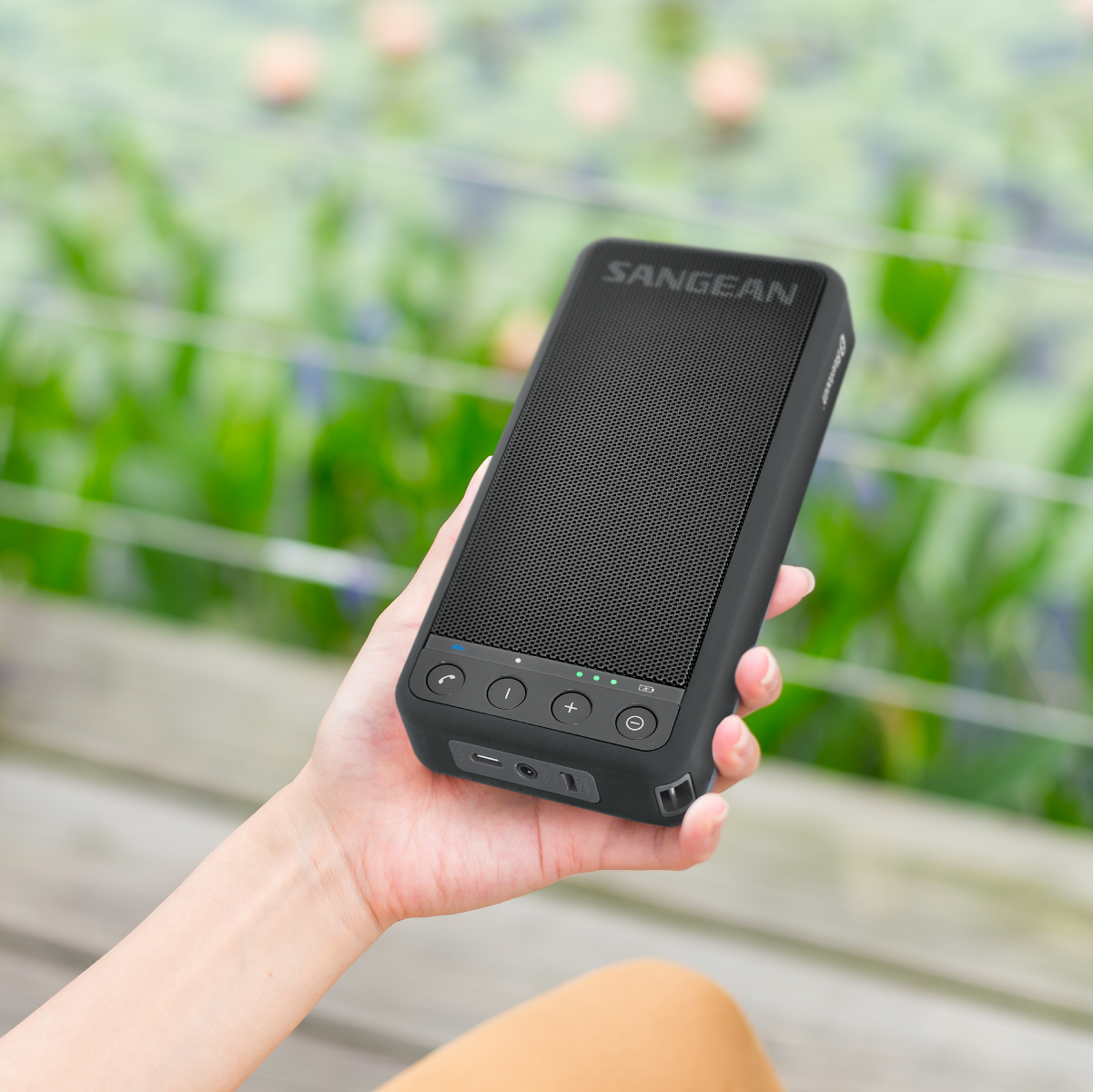 BTS-101 Portable Stereo Bluetooth Speaker│SANGEAN Electronics
